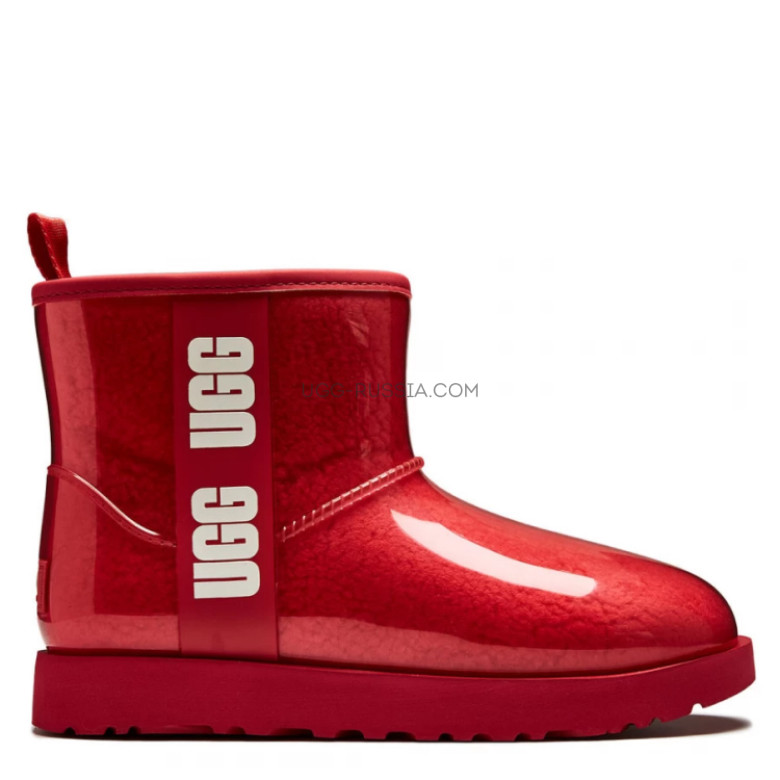 UGG (УГГИ) Kids Clear Classic Mini II Lava Flow купить со скидкой!