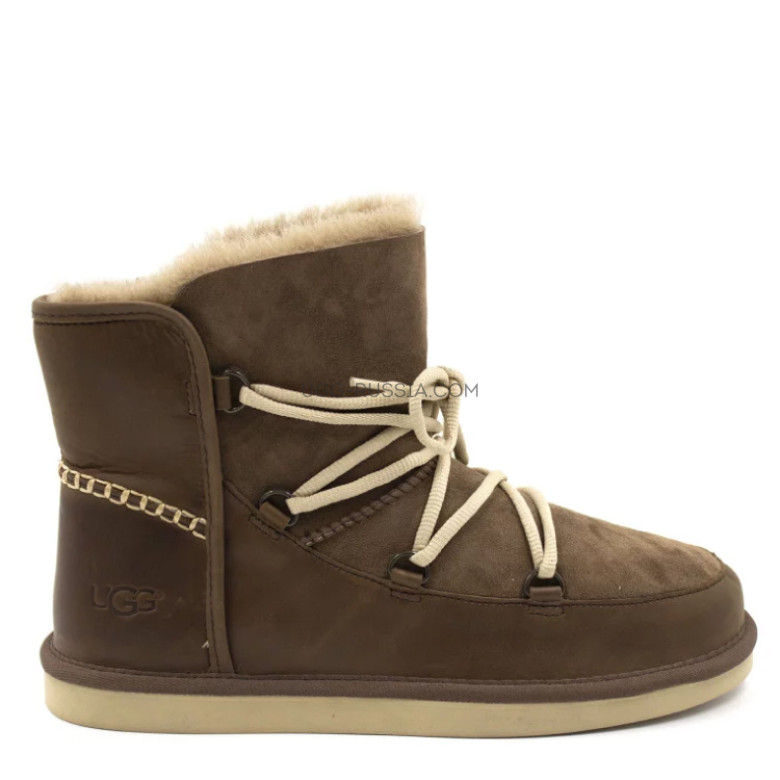 UGG (УГГИ) Men's Levi Chocolate купить со скидкой!